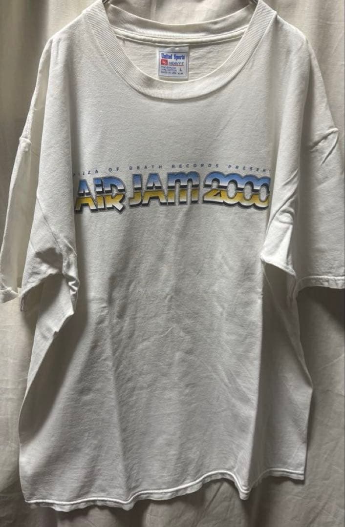 Hi-STANDARD AIR JAM 2000 tシャツ　ホワイト　Lサイズ