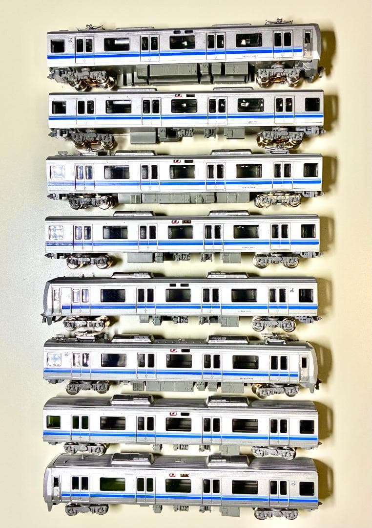 y*❄様 207系1000番台 旧塗装(8両)編成 ＊全車室内灯装備・パンタ2基