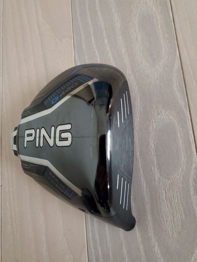 PING G440 MAX ドライバー 12度　ヘッドのみ