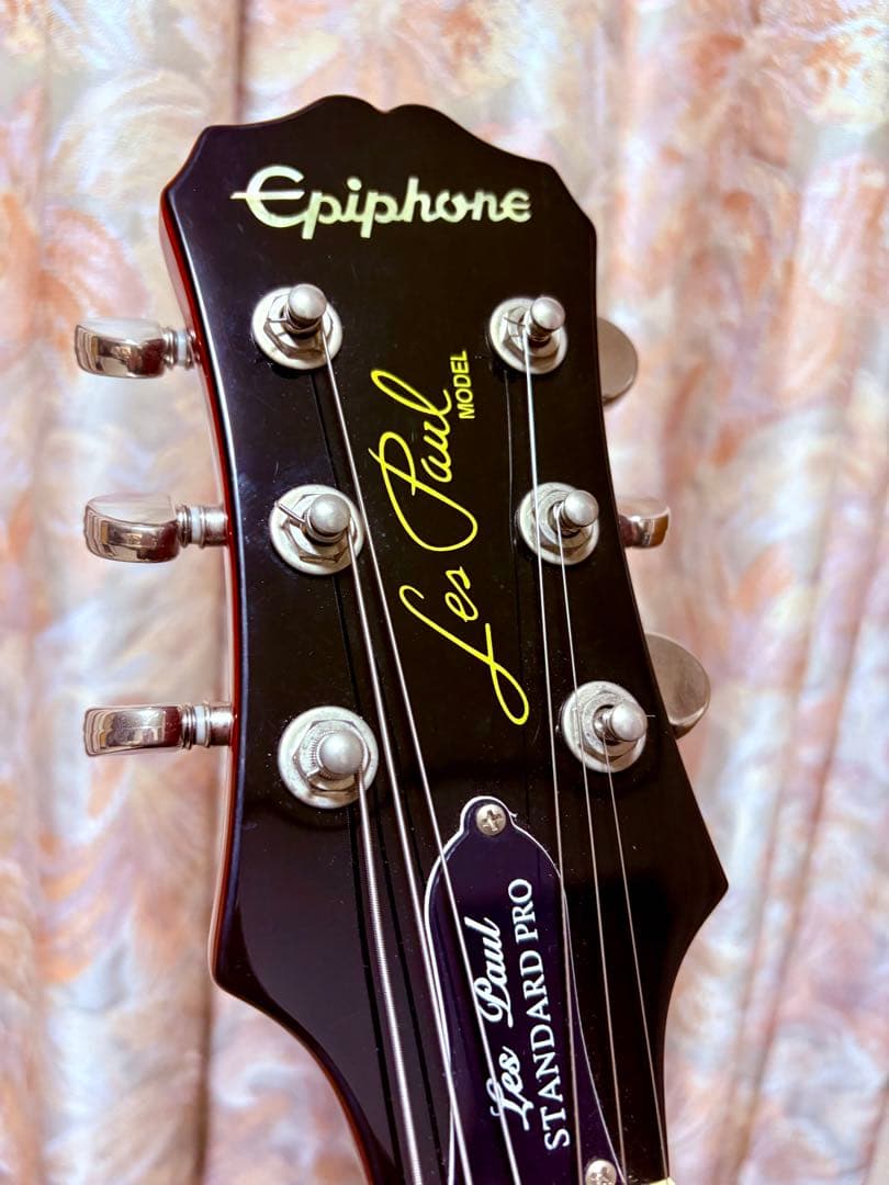 Epiphone Les Paul Standard Pro （コイルタップ付）