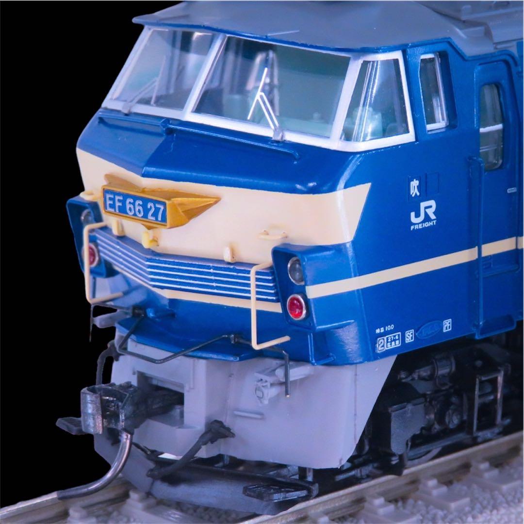 TOMIX 16番(HO) EF66 (27号機・プレステージモデル)【新品】