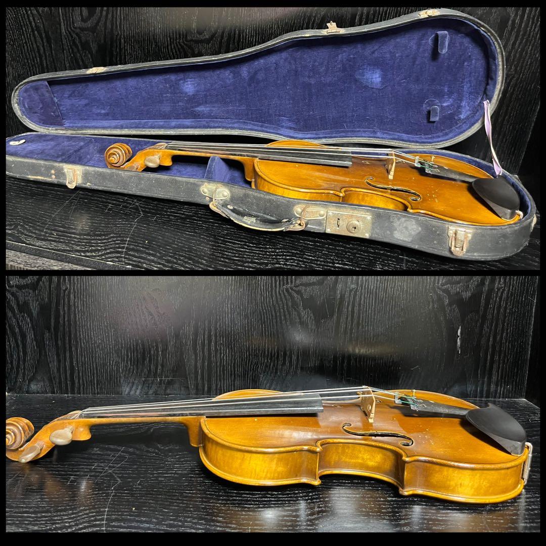 古い鈴木バイオリン　4/4 NO7