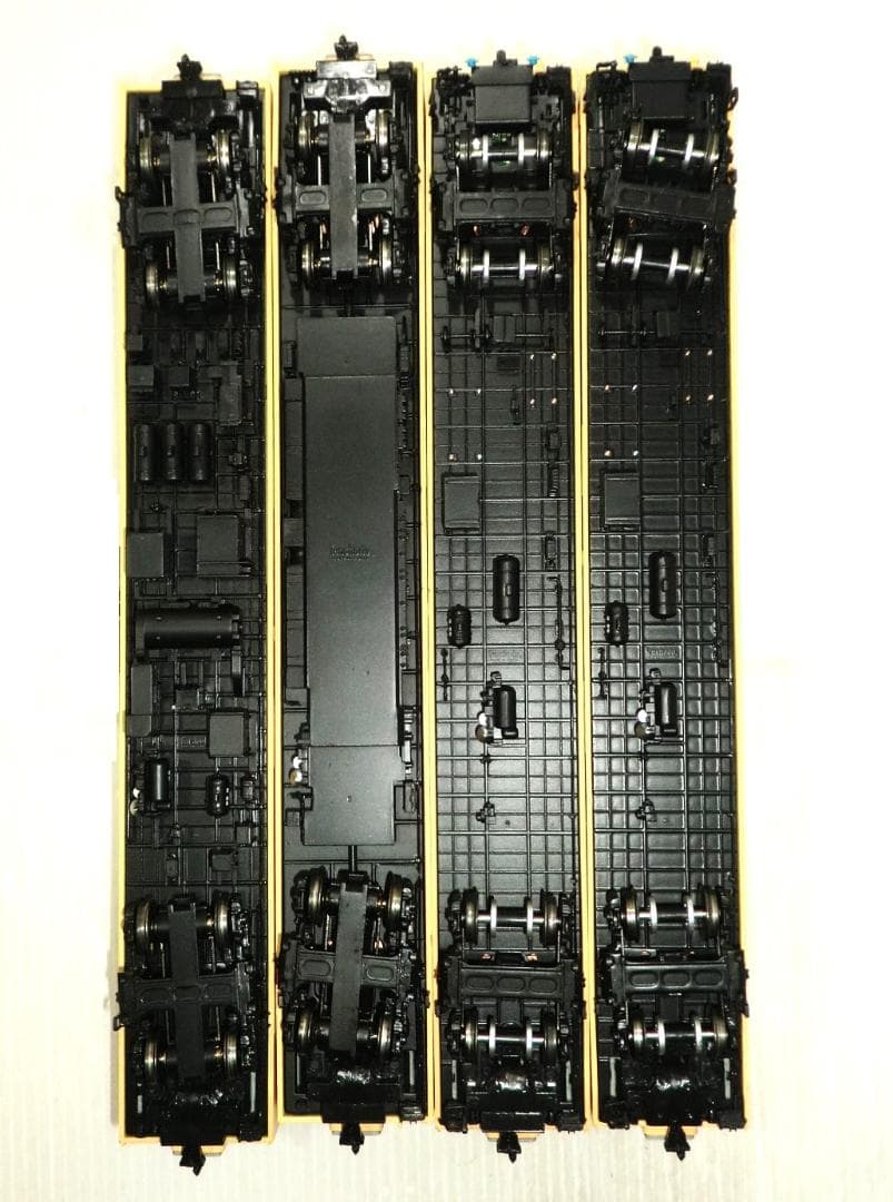 HOゲージ 天賞堂 103系 カナリアイエロー 4両セット