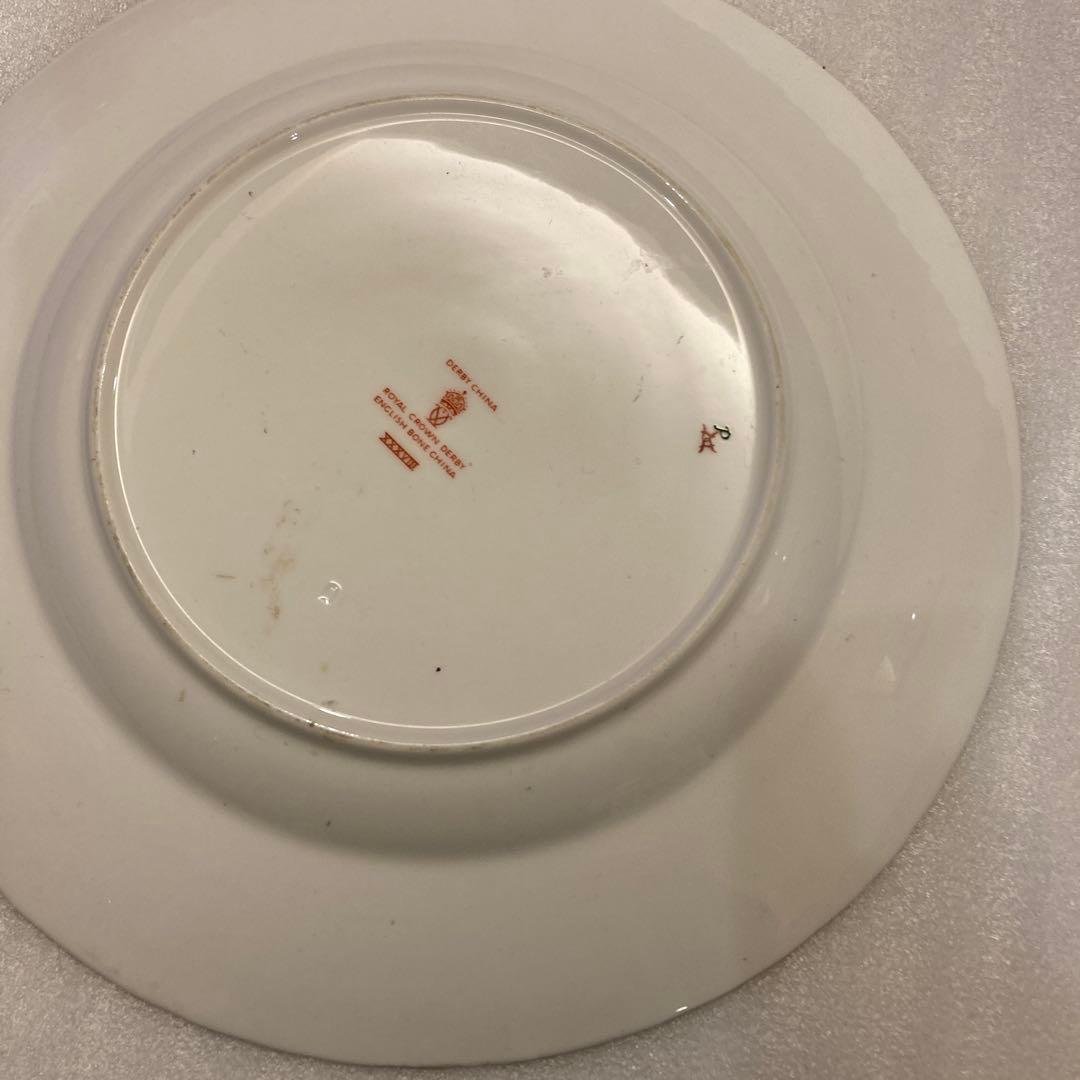  CROWN DERBY 英国　お皿