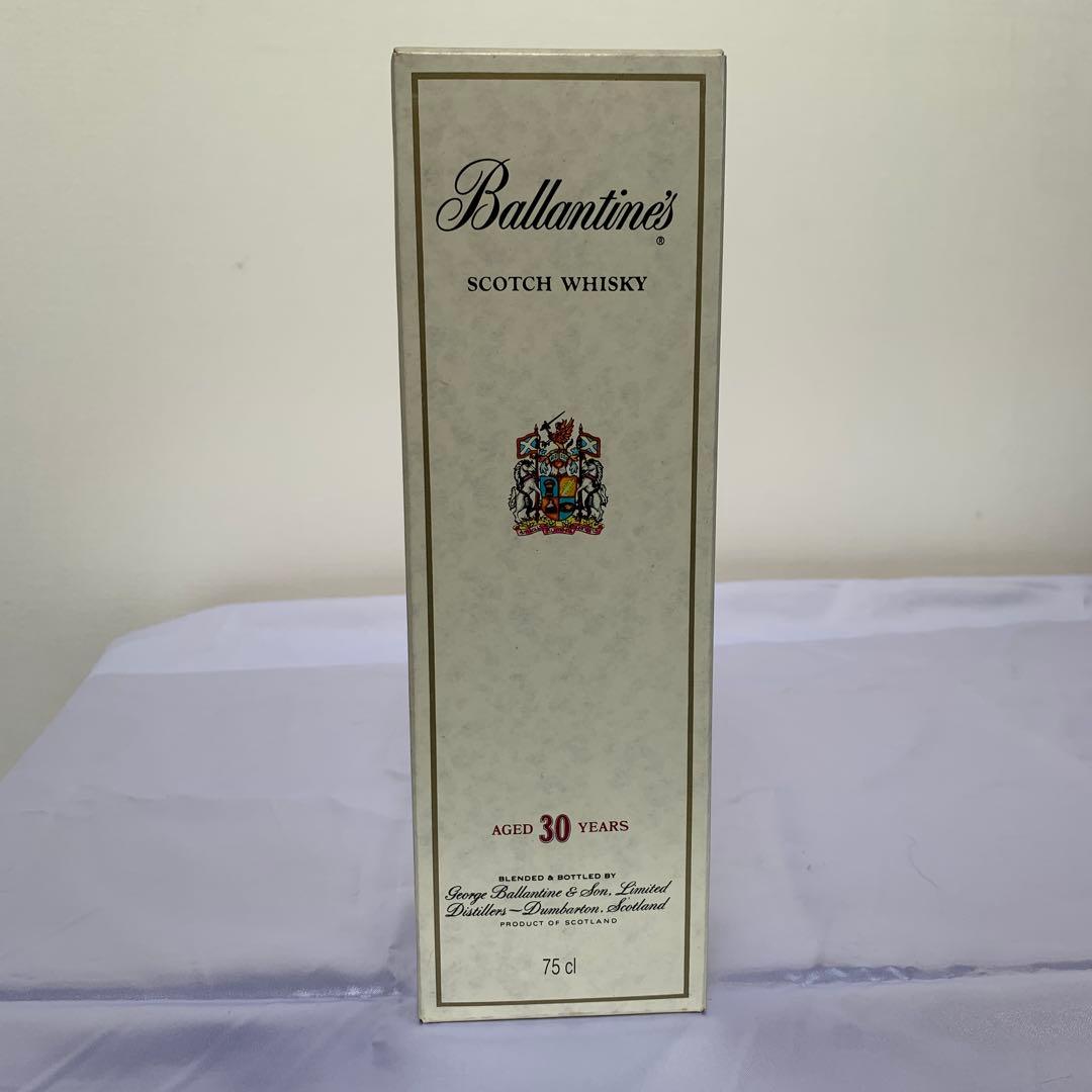 【未開栓美品】古酒　Ballantine's バランタイン30年 750ml箱付