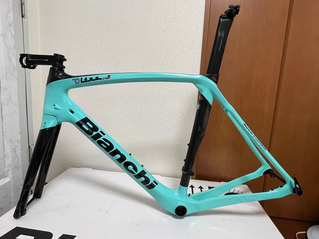 Bianchi Oltre XR3 DISC フレーム 57サイズ