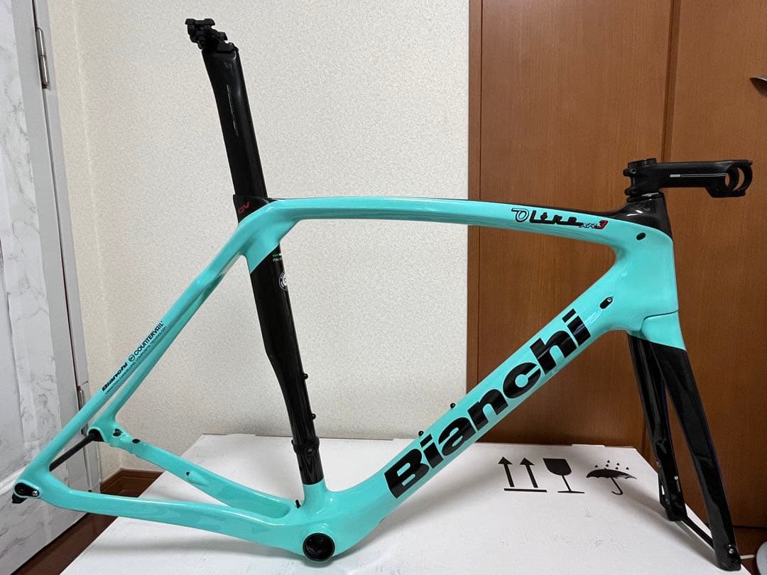 Bianchi Oltre XR3 DISC フレーム 57サイズ