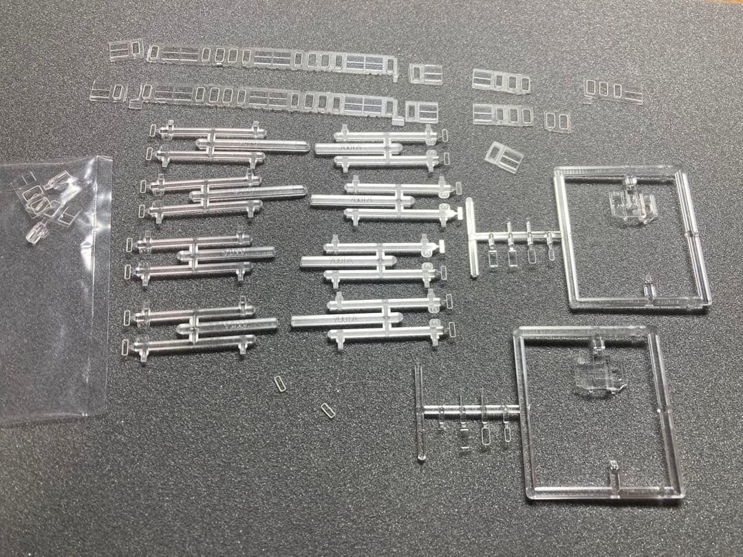 ［ジャンク］グリーンマックス、KATO　103系　パーツ