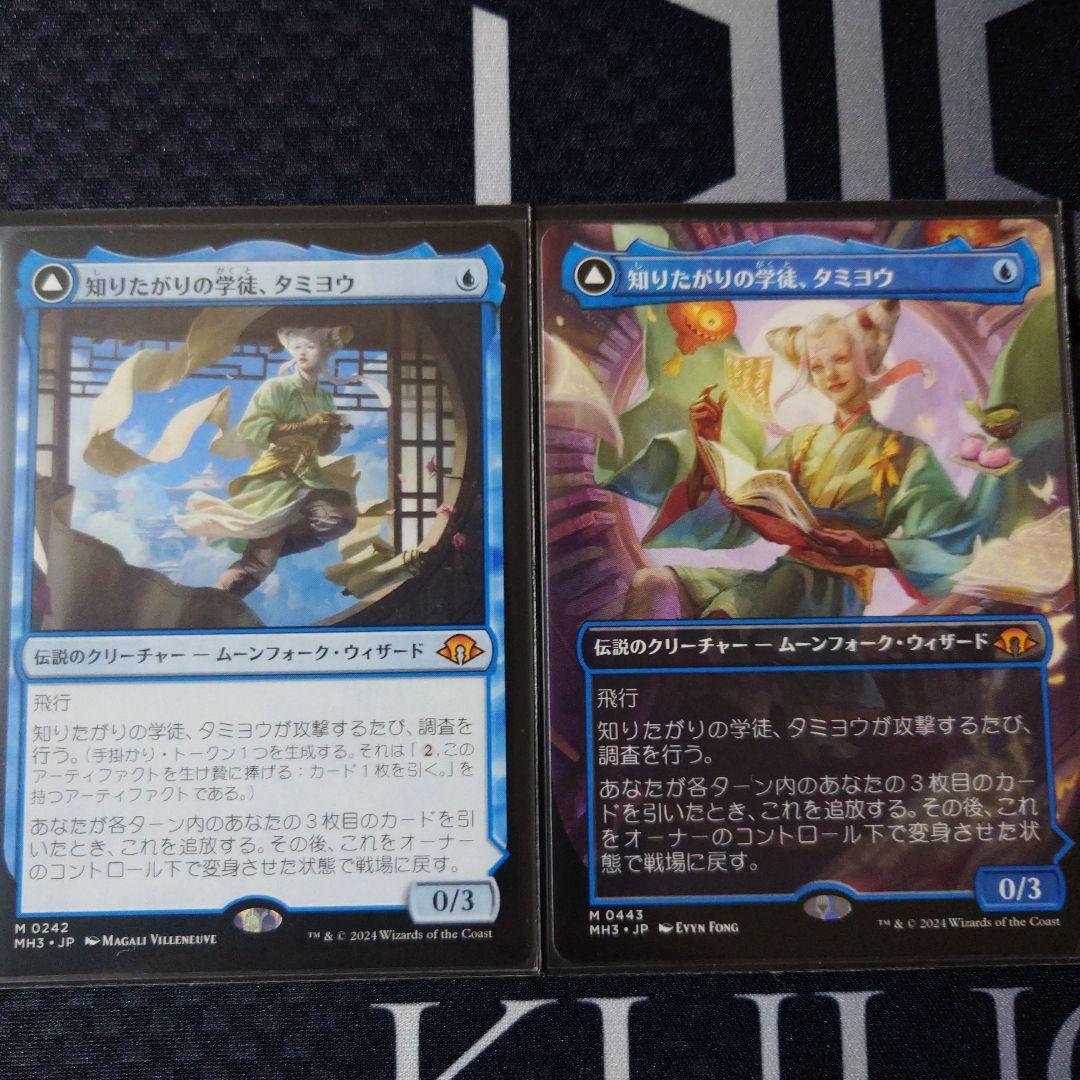 MTG 知りたがりの学徒、タミヨウ 4枚セット