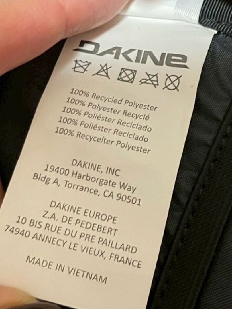 DAKINE スノーボード・スキー用 バックパック ボードキャリー付き