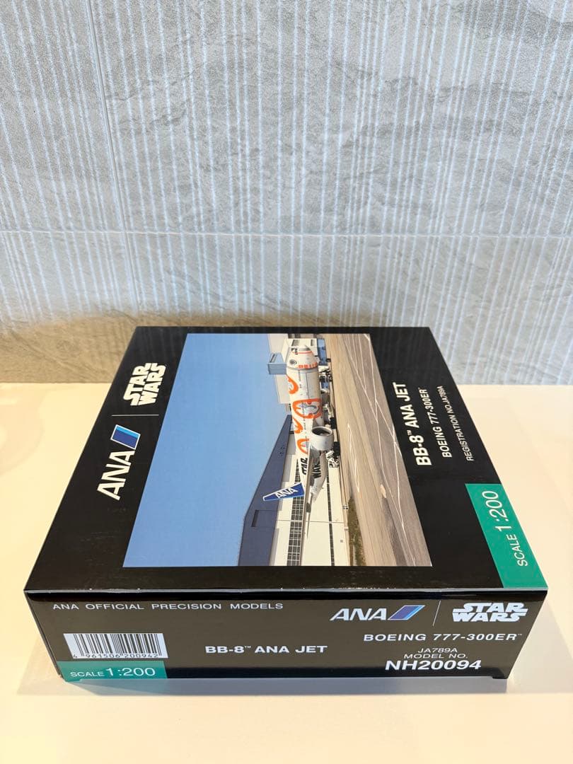 【新品未開封】全日空商事 1/200 ANA B777-300ER BB-8
