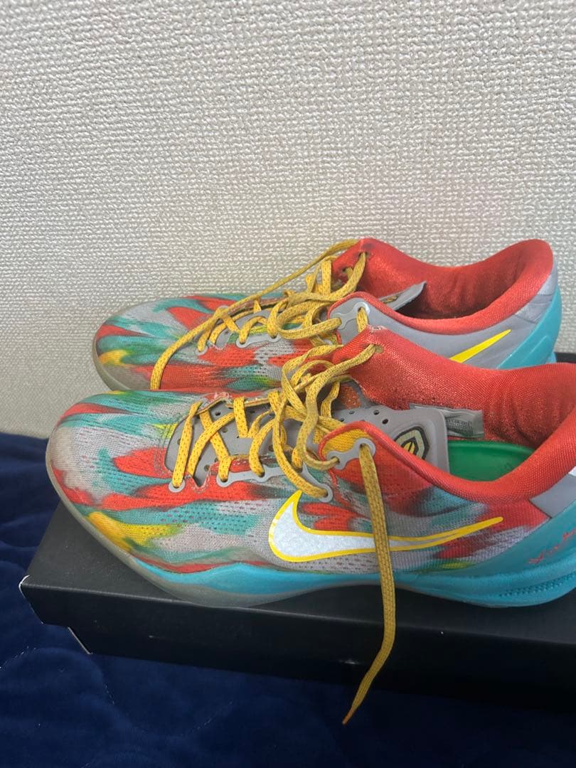 26.5 ナイキ コービー8 ベニスビーチ NIKE KOBE 8 VENICE