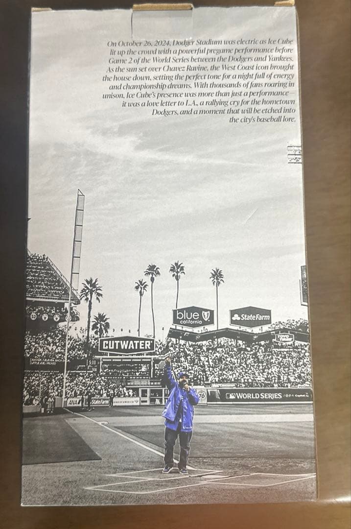 DODGERS Ice Cube ボブルヘッド アイスキューブ