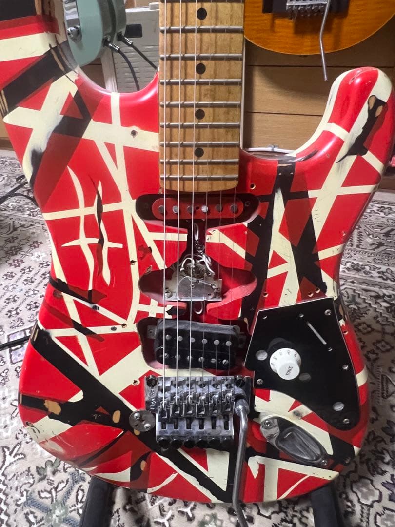 evh フランケンシュタイン　レプリカオーダー品