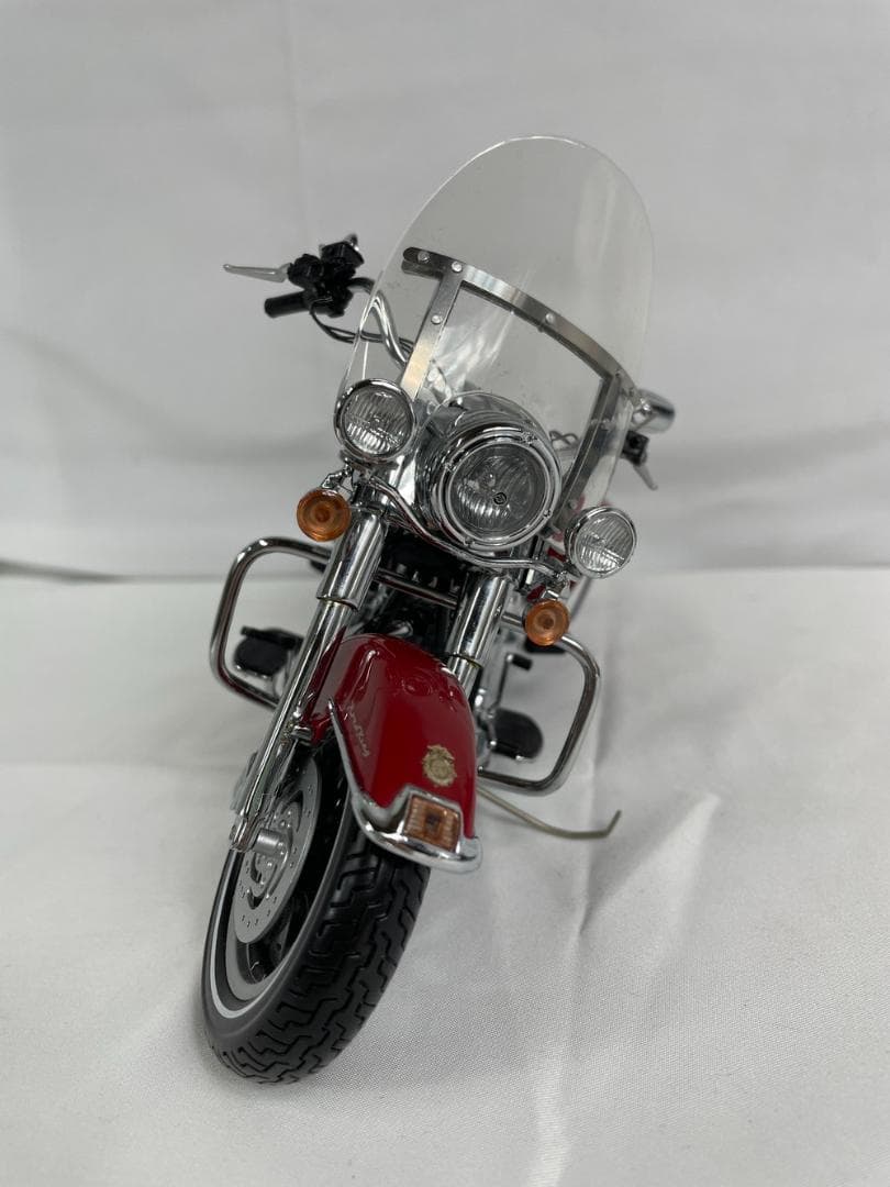 ◆FRANKLIN MINT ハーレーダビッドソン バイク模型 09245