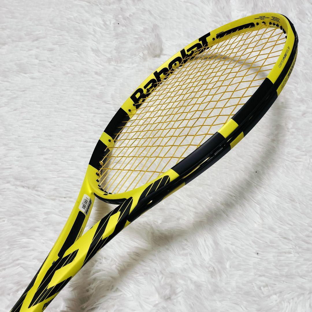 未使用級 BABOLAT PURE AERO バボラ 2本セット