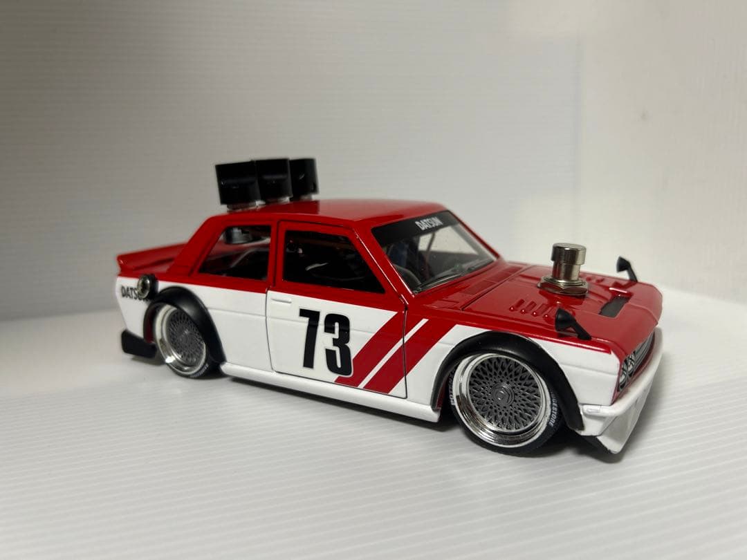 ギター JDM Distortion 1973 DATSUN 510