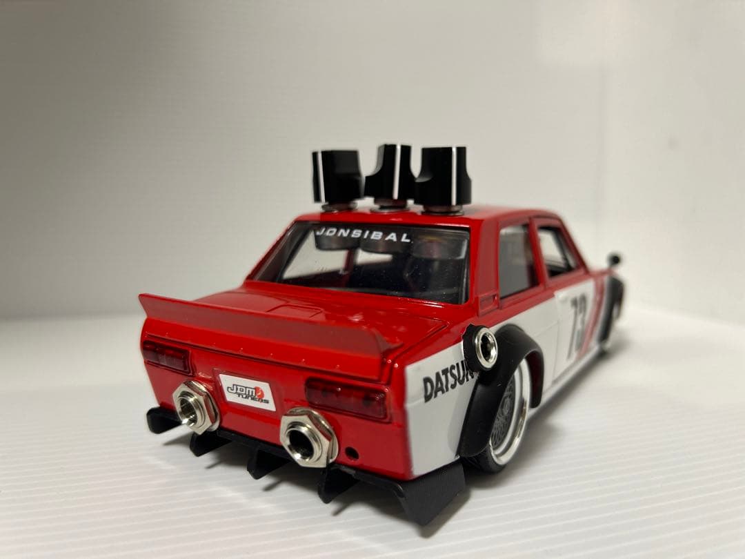 ギター JDM Distortion 1973 DATSUN 510