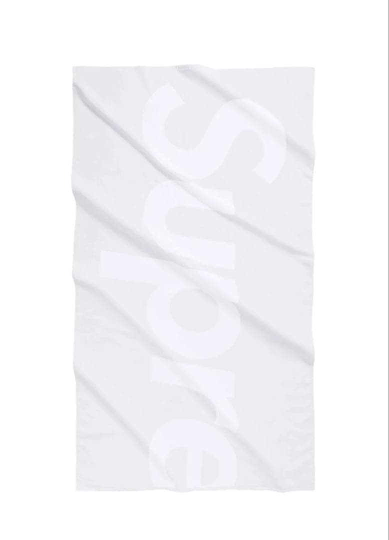 タオル Supreme Tonal Logo Towel (SS24) white