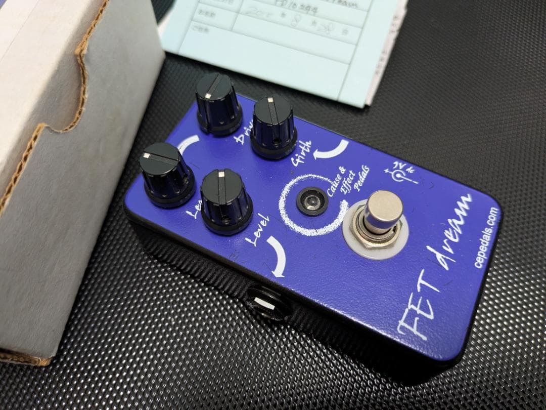 ギター CE Pedals FET Dream
