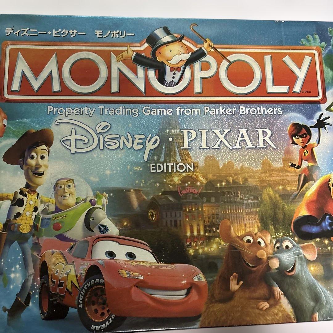 MONOPOLY モノポリー Disney Pixar Edition 日本語版