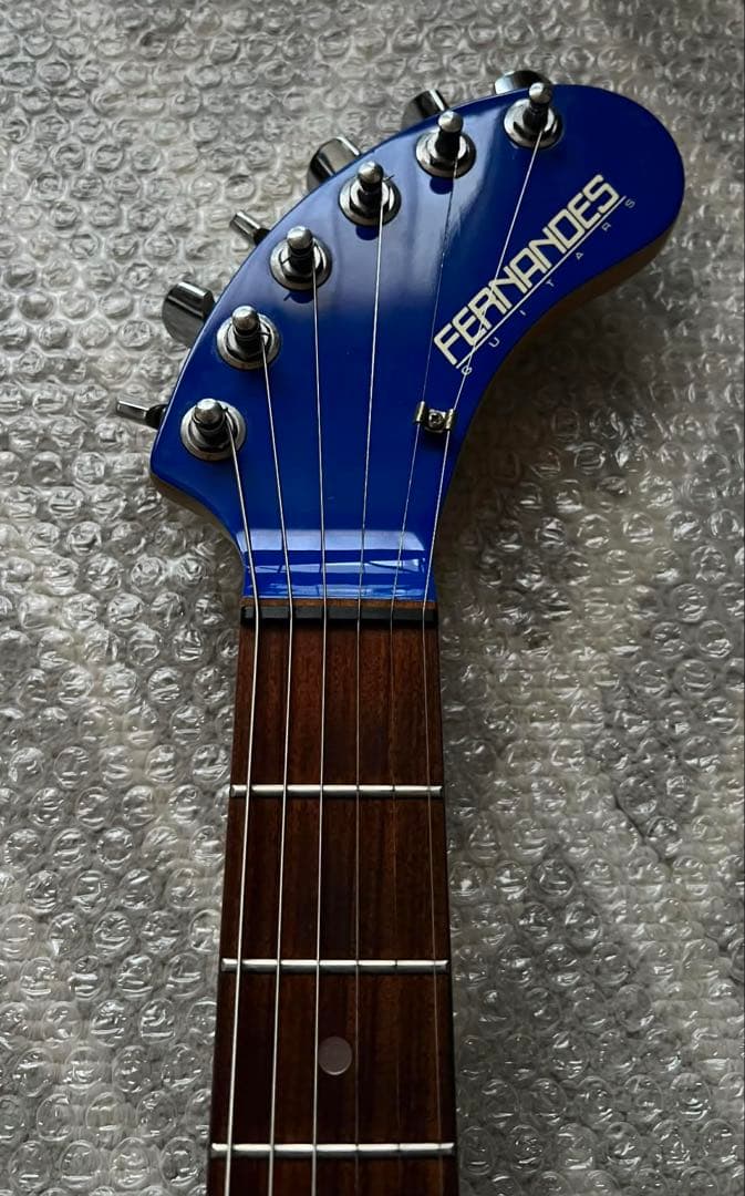 FERNANDES ZO-3 (ブルー )専用ケース