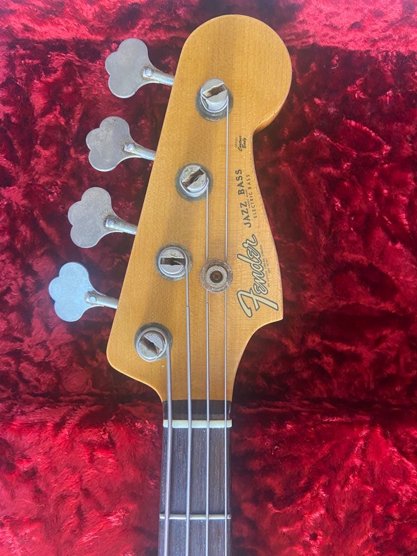 ベース fender c/s 1960 jazzbass heavy relic