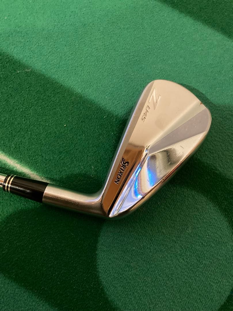 w．w　スリクソン Z U45 ２番 アイアン型 SRIXON ZU45