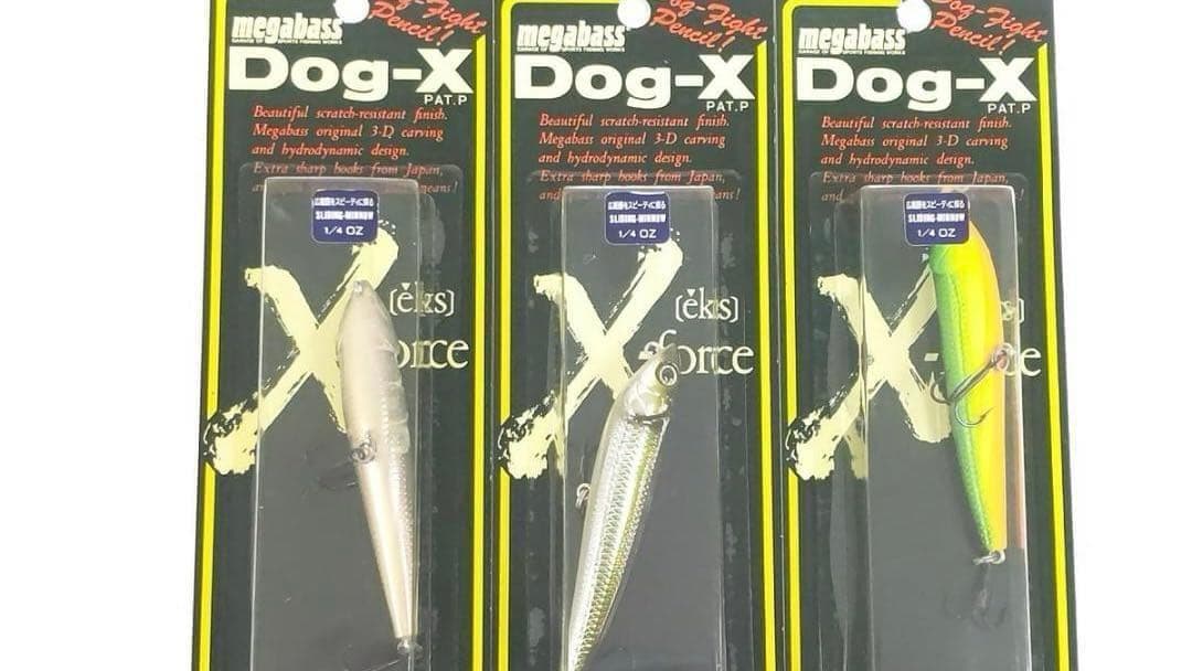 メガバス DOG-X ドッグ X 15点セット 未使用品