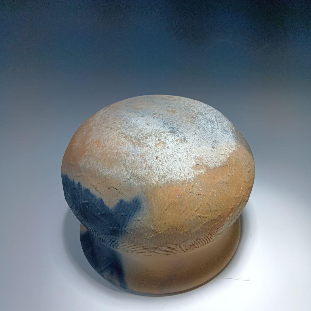 値下げ茶道具　13代太郎右衛門窯　はんねら建水　共箱　未使用品　美品