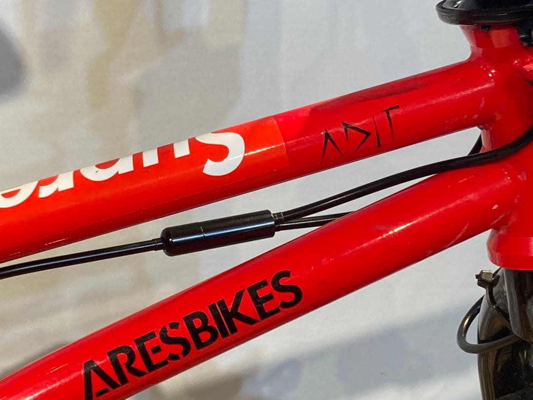 画像129枚 希少18インチ ARESBIKES ADIT フラットランド アー
