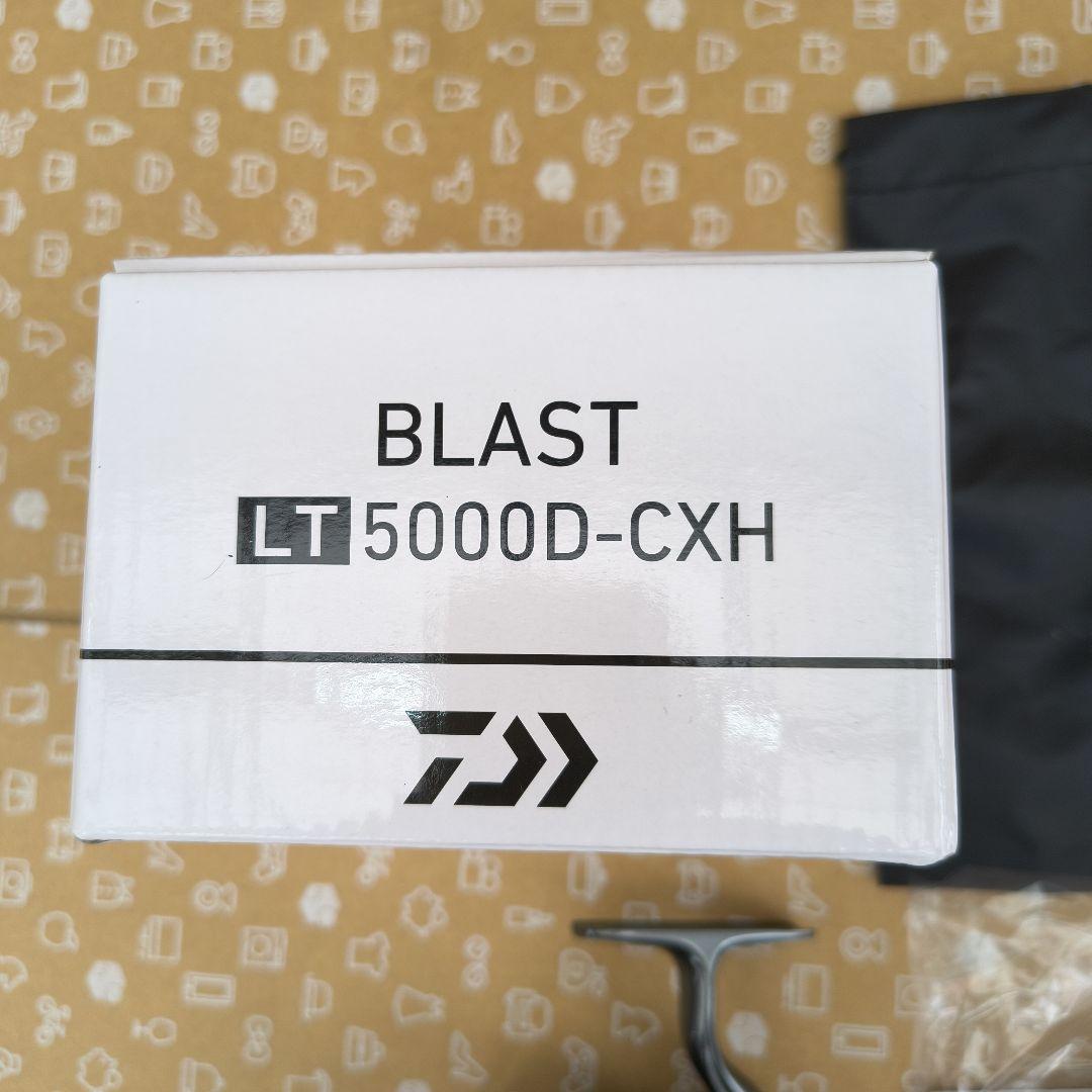 DAIWA BLAST LT 5000D-CXH スピニングリール