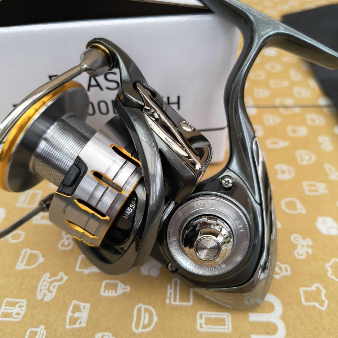 DAIWA BLAST LT 5000D-CXH スピニングリール