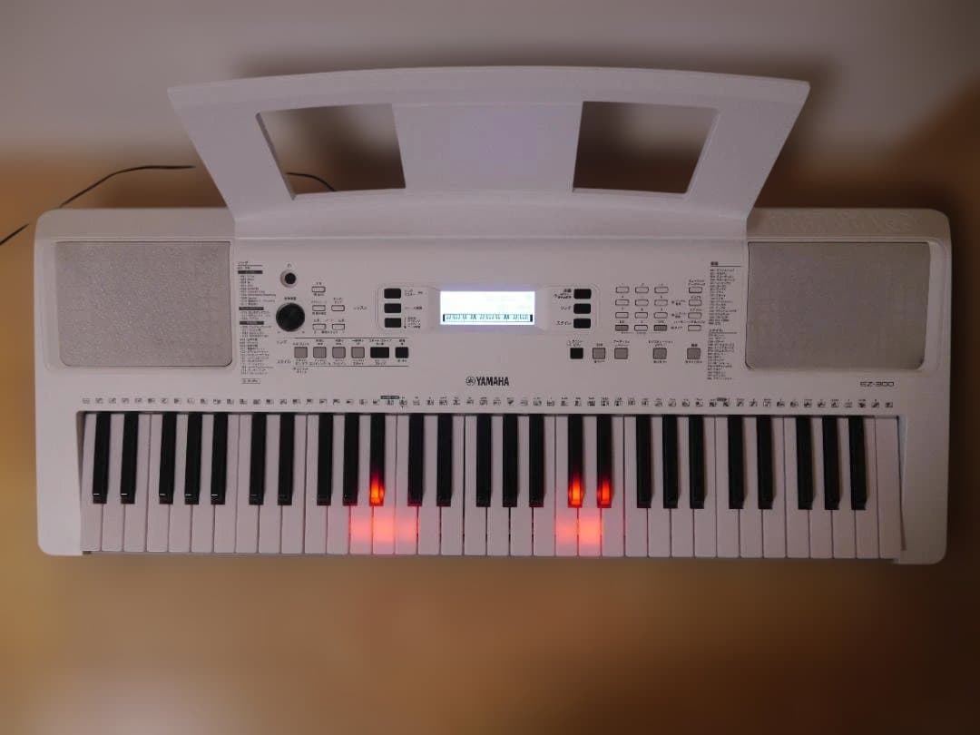 YAMAHA 電子キーボード EZ-300 ヤマハ