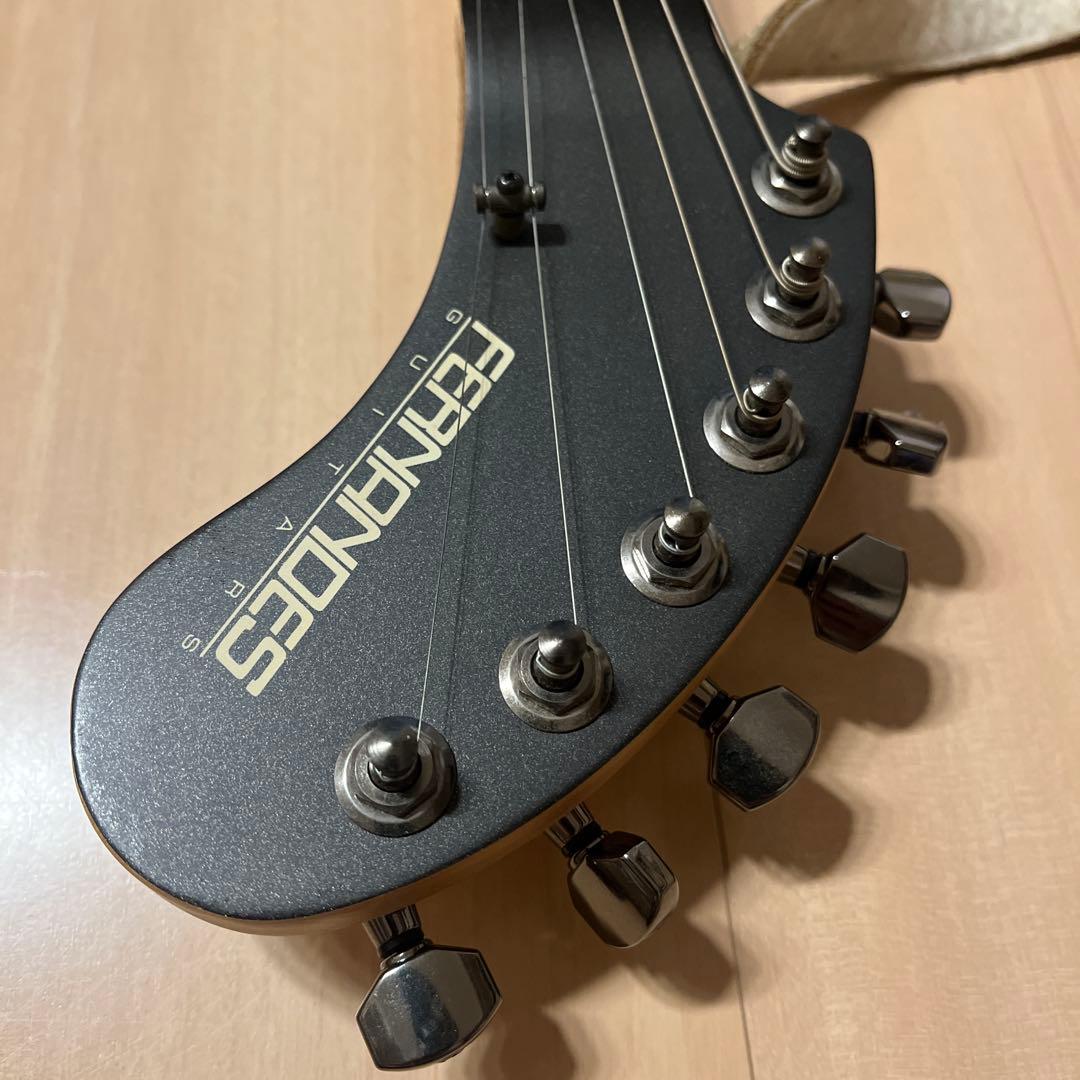 FERNANDES zo-3 アンプ内蔵ミニギター