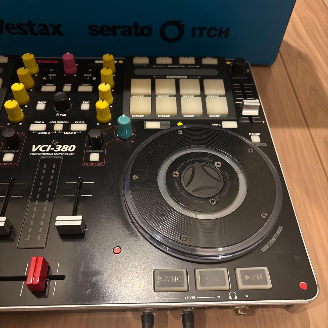 Vestax VCI-380 DJコントローラー