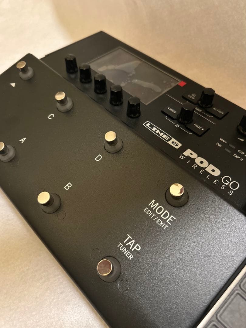 ◾︎値下げ◾︎ LINE6 POD Go Wireless