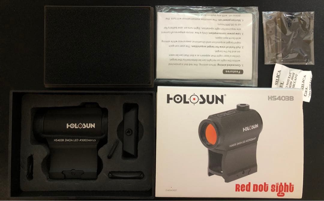 HOLOSUN HS403B レッドドットサイト