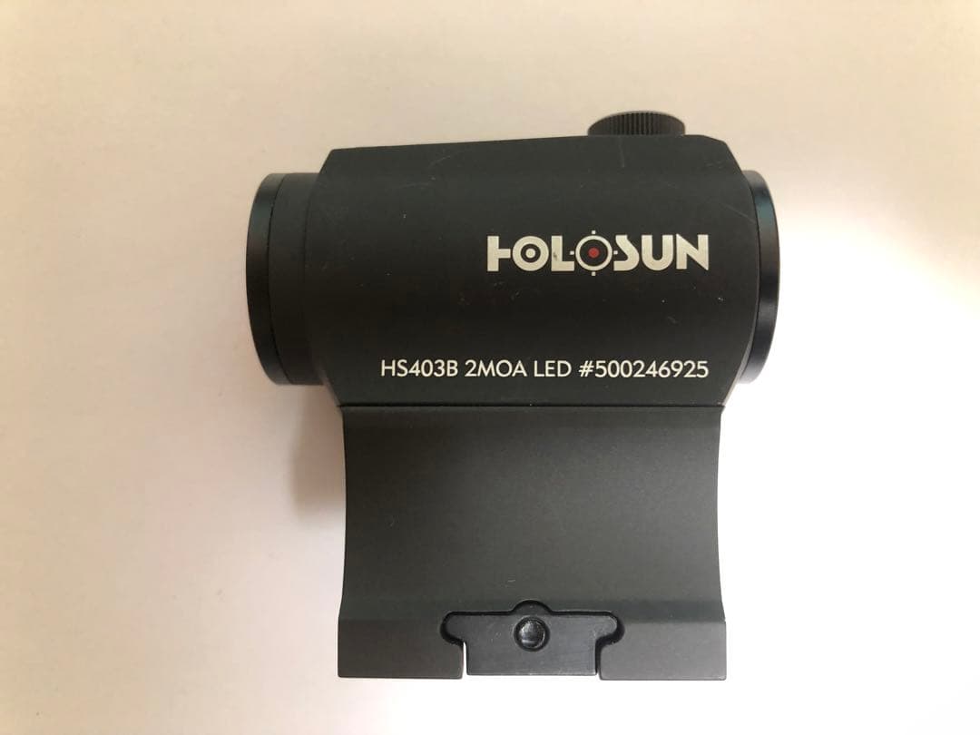HOLOSUN HS403B レッドドットサイト