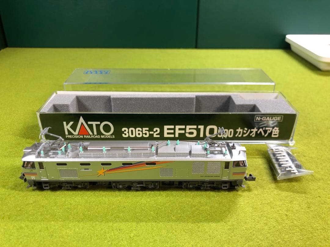【新品】KATO 3065-2 EF510-500 カシオペア色