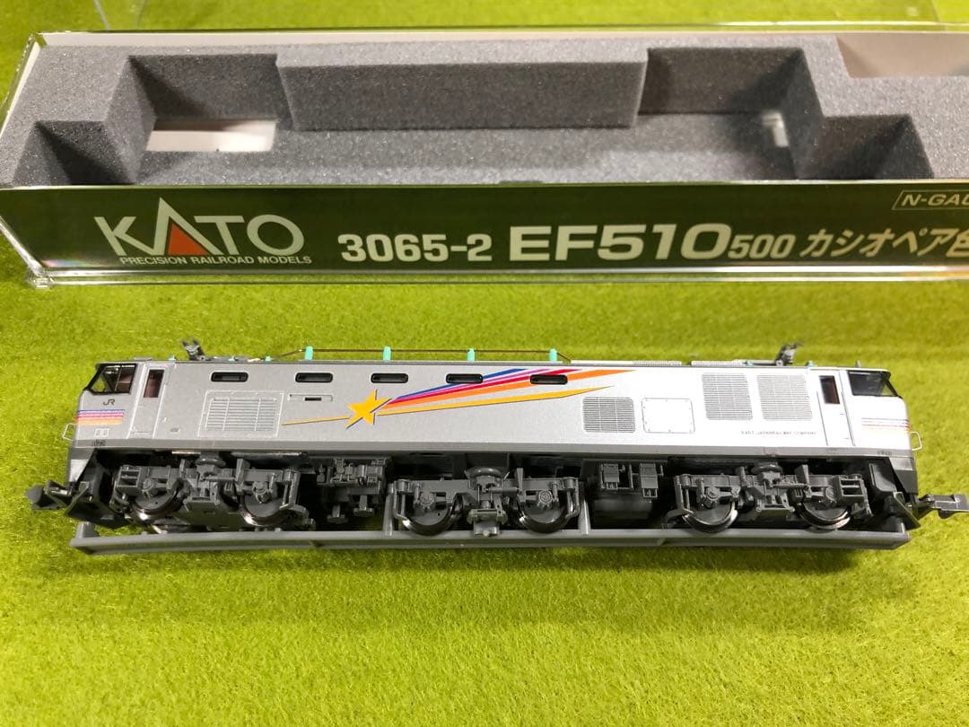 【新品】KATO 3065-2 EF510-500 カシオペア色