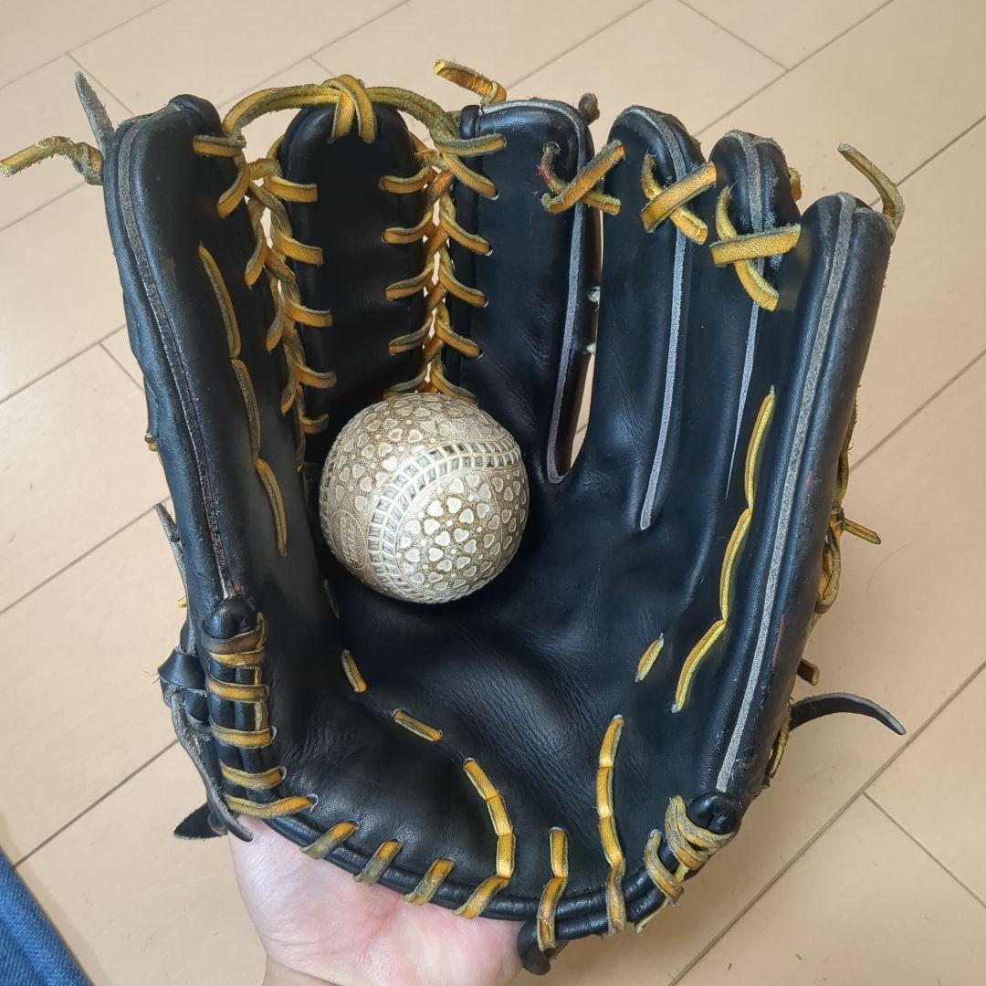 Rawlings 野球グローブ 右投げ 黒