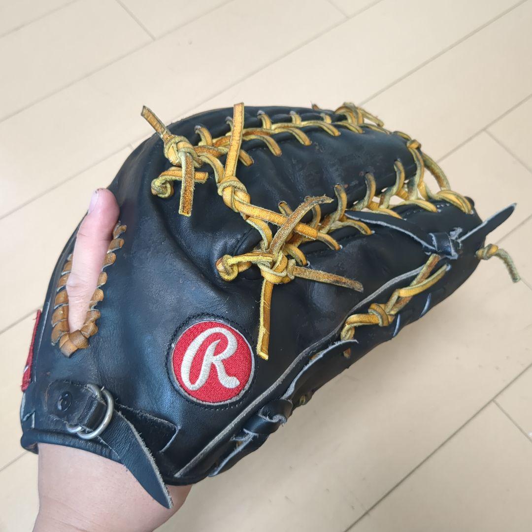 Rawlings 野球グローブ 右投げ 黒