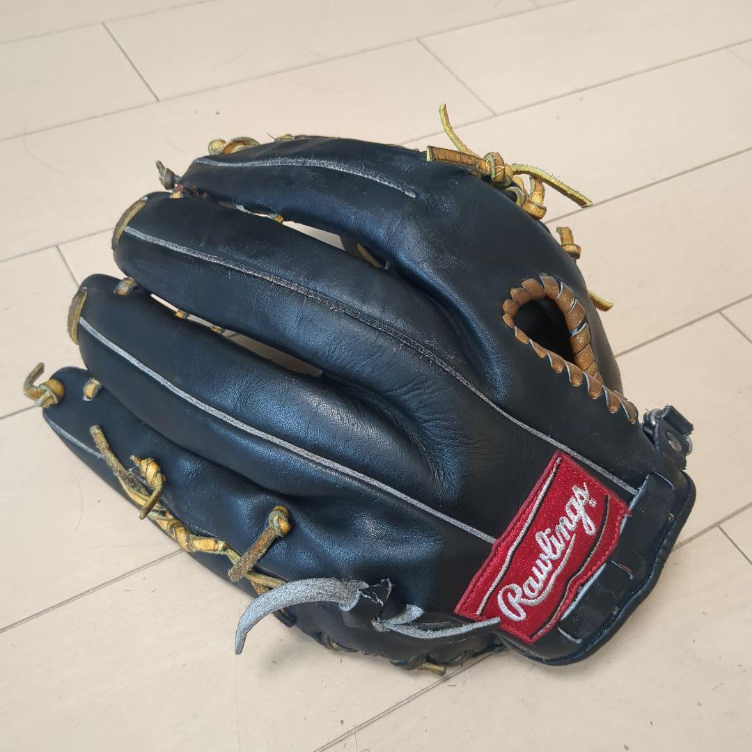 Rawlings 野球グローブ 右投げ 黒