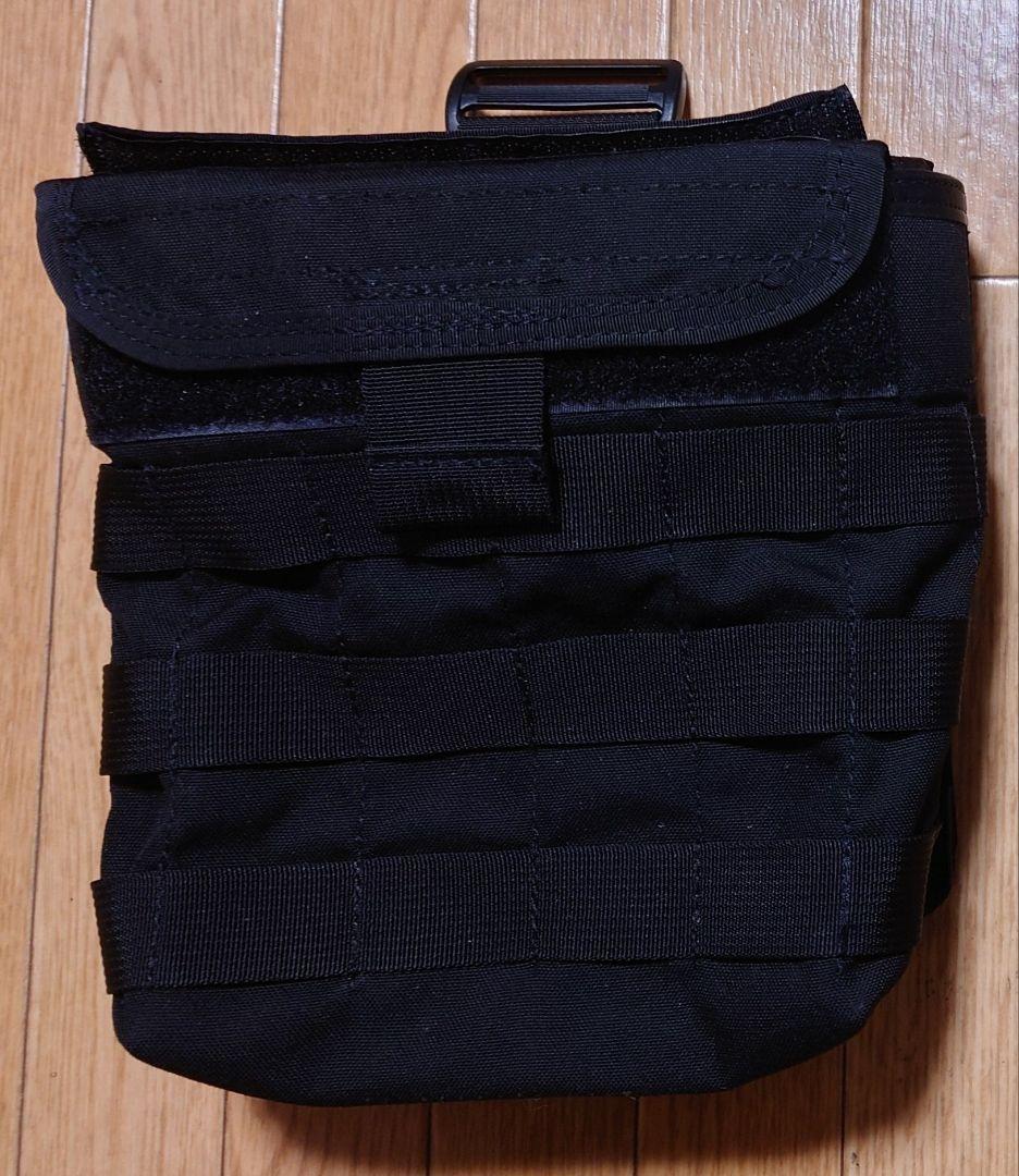 最終価格 実物 SOE Dump Pouch レッグストラップ付き