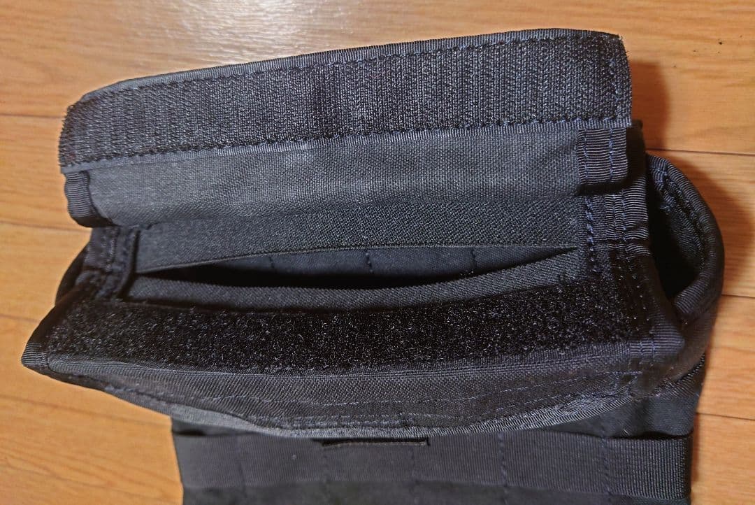 最終価格 実物 SOE Dump Pouch レッグストラップ付き