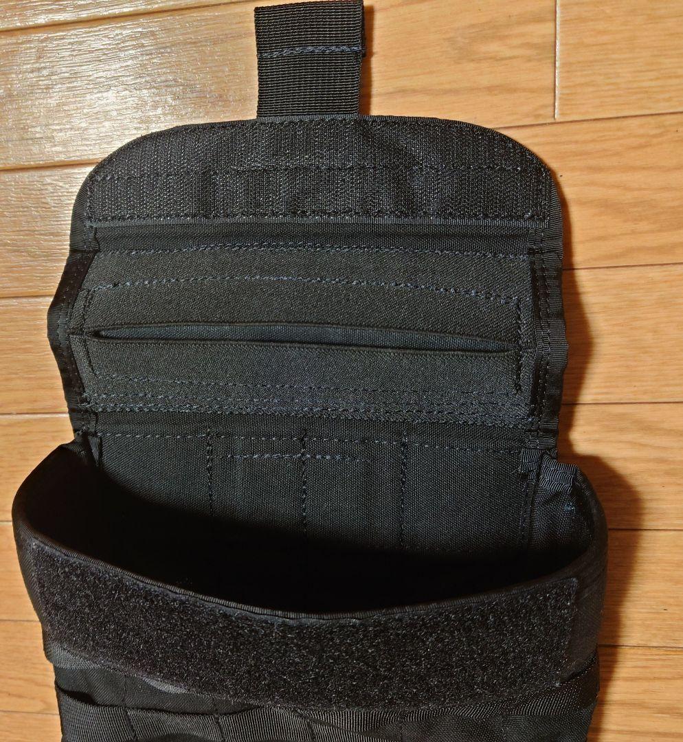 最終価格 実物 SOE Dump Pouch レッグストラップ付き