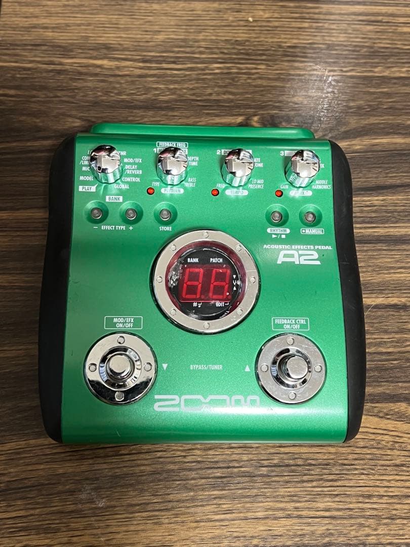 即配送 zoom A2 acoustic effects pedal 動作確認済