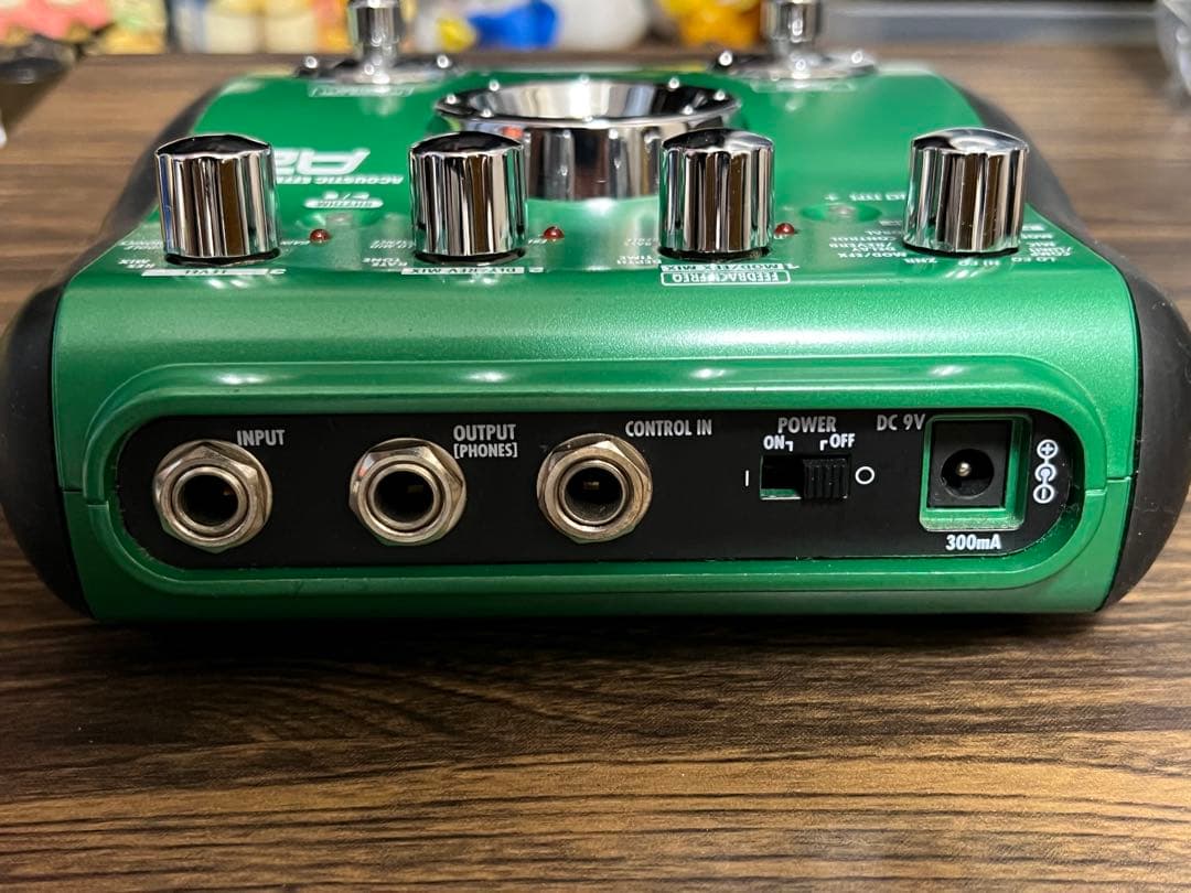 即配送 zoom A2 acoustic effects pedal 動作確認済