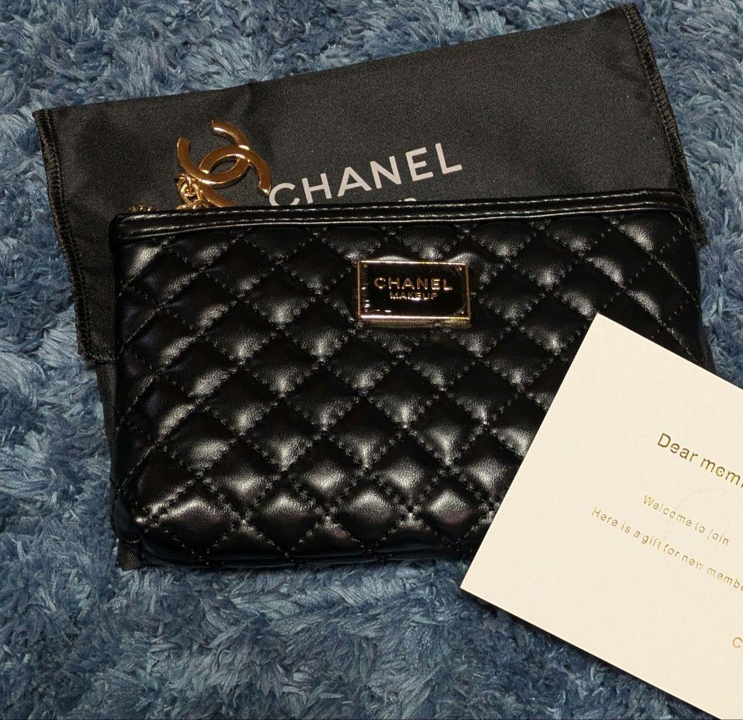 最終値下げ❤シャネルキルティングポーチ【非売品】CHANEL